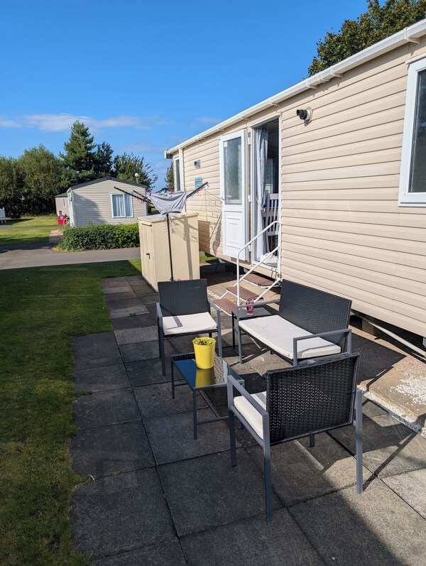 Cozy 2-bedroom Caravan In Welcoming Setonsands With Wifi Close To The Beach - Musselburgh