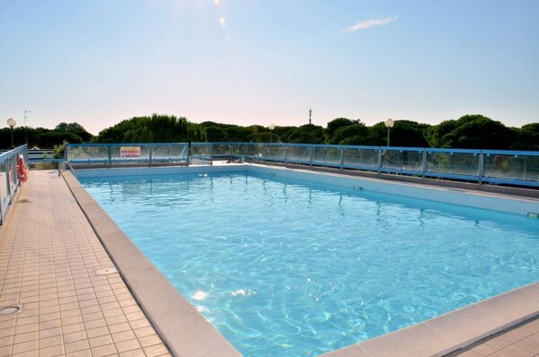 Residenz Gemini Zweizimmer-wohnung  B41s Für 5 Personen - Bibione Pineda