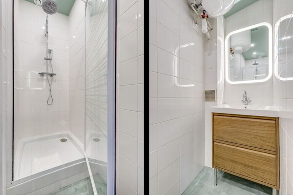 Montmartre : Cozy & Fully Equipped - Bois-Colombes