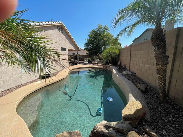 Charming 3-bedroom House With Wifi, Ac, Private Pool In Pleasant Surprise - Surprise, AZ