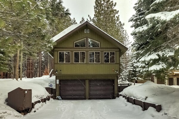 Cold Creek Chalet - Hot Tub & Movie Room - Lake Tahoe