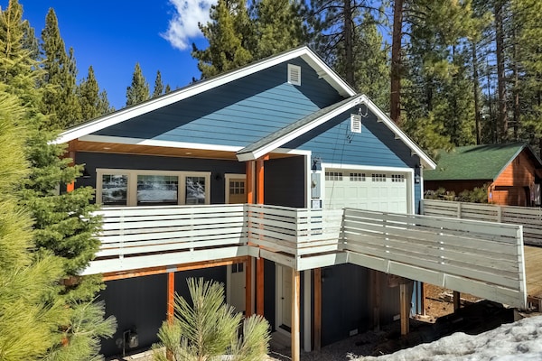 Amachen Cabin - Pet & Family Friendly - Woof Woof! - South Lake Tahoe, CA