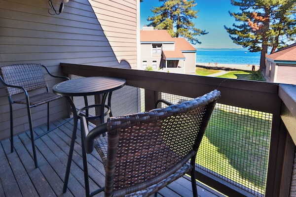 Tahoe Lakeside Retreat  Lakefront Condo! - South Lake Tahoe, CA