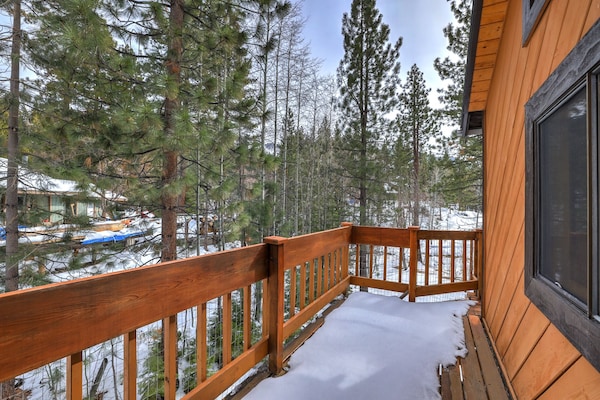 Tahoe Forest Chalet  3br House W/ Ac! - Nevada