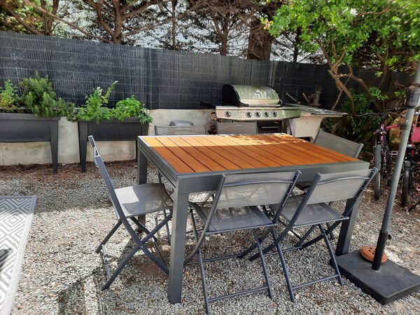 Appartement  Avec Jardin à 1 Minute De La Plage - Argelès-sur-Mer