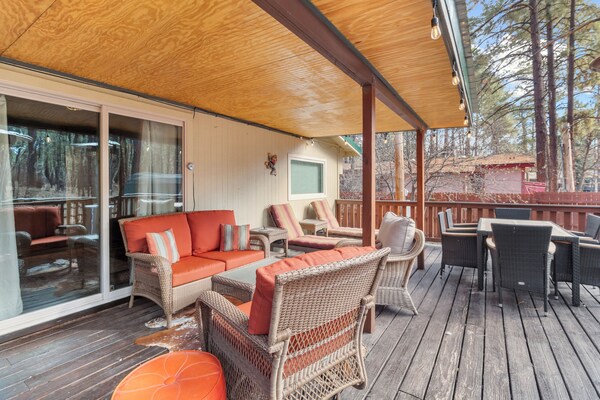 Dog-friendly Private Pinetop Home / 2 Decks / Blackstone/fire Pit / Fenced Yard - Pinetop-Lakeside, AZ