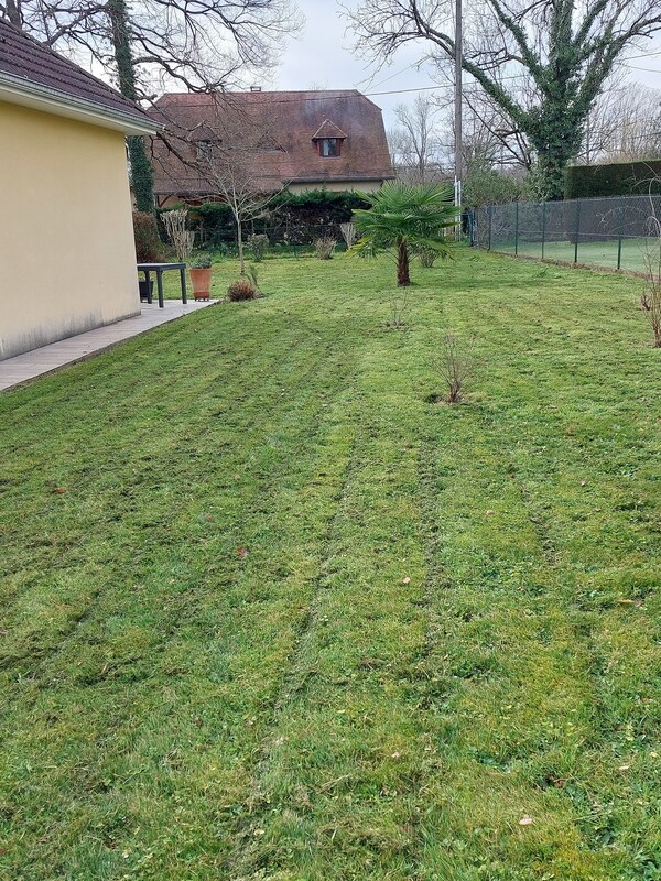 Semi-detached House In The Countryside Garden Covered Terrace - Baskenland