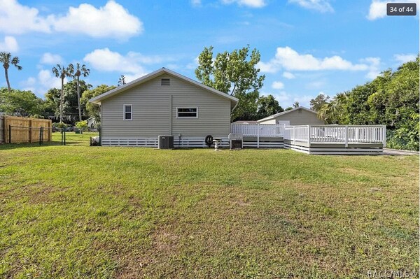 2-bedroom House, Fits 6, Bike Trails, Pet Friendly, Lakes, Downtown Night Life! - Inverness, FL