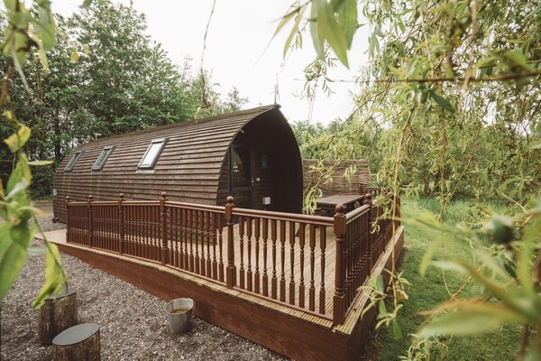 Stepless Ensuite Wooden Cabin In Stunning Location - Yorkshire