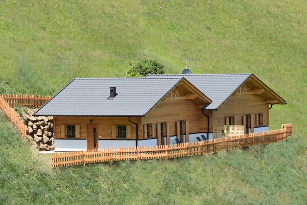 Chalet 'Niederhaushof Edelweiß' Con Vista Sulle Montagne, Giardino Privato E Wi-fi - Ultimo