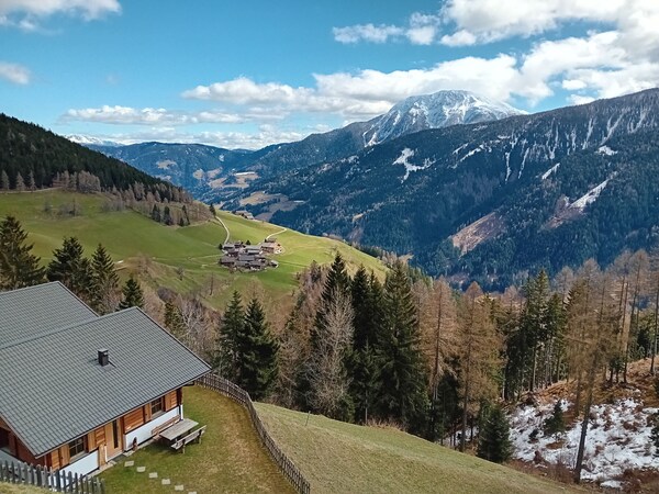 Chalet 'Niederhaushof Enzian' Con Vista Sulle Montagne, Giardino Privato E Wi-fi - Ultimo