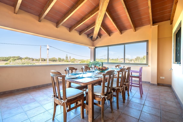 Country House 'Can Jeroni Petit' With Sea View, Private Pool And Wi-fi - Portocolom