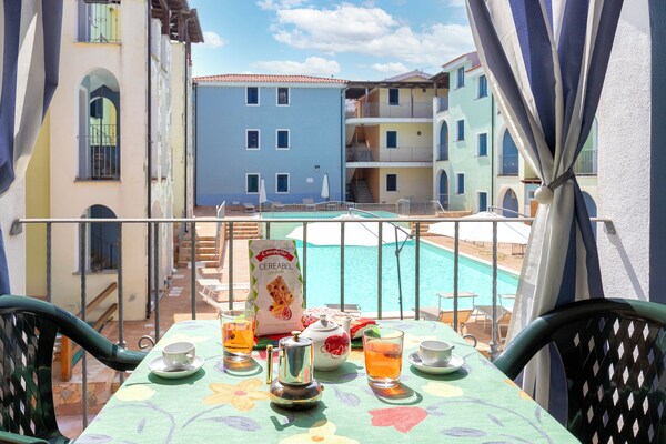 Ferienwohnung 'Sea Paradise' Mit Meerblick, Wi-fi Und Klimaanlage - Castelsardo