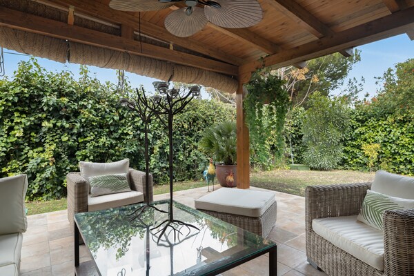 Cottage 'Rocio' With Private Terrace, Wi-fi And Air Conditioning - 加的斯