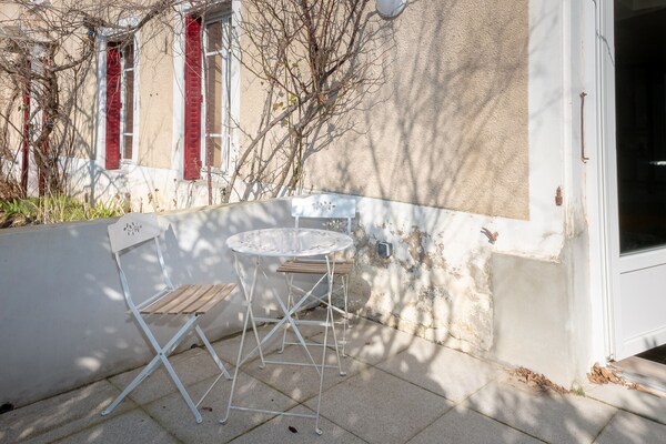 Appartement 'La Maison Du Soyeux Ga' Avec Terrasse Privée, Wi-fi Et Climatisation - Le Pont-de-Beauvoisin