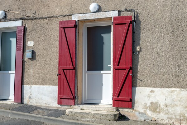 Appartement 'La Maison Du Tisserand Pa' Avec Wi-fi Et Climatisation - Les Abrets