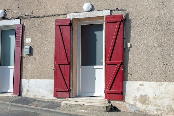 Appartement 'La Maison Du Tisserand Pa' Avec Wi-fi Et Climatisation - Les Abrets