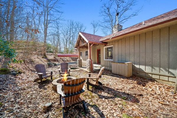 Updated Mountain Home In Private Setting - Banner Elk, NC