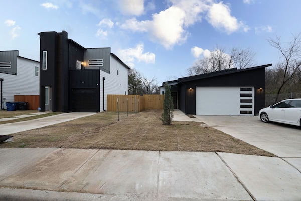 Modern 3bedroom House In Dallas With Wifi - Lancaster, TX
