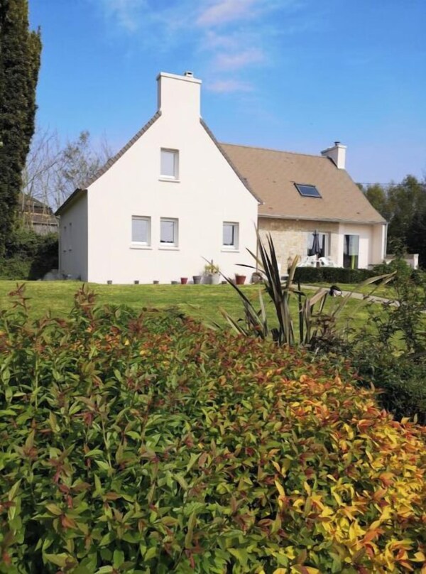 Maison 6 Pers Jardin 20 Km Plage - Landivisiau