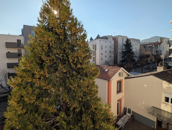 L'appart Le 19, F3 Near Center With Cathedral View - Clermont-Ferrand