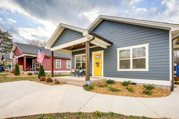 Near Parks & Lakes: Family-friendly Cleveland Home - Cleveland, TN