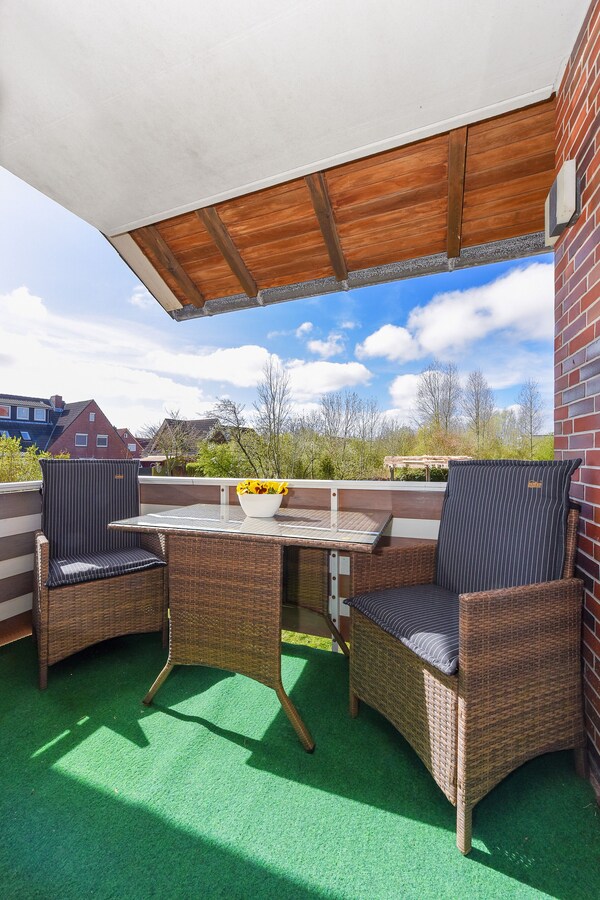 Ferienwohnung/app. Für 2 Gäste Mit 52m² In Bensersiel (271923) - Neuharlingersiel