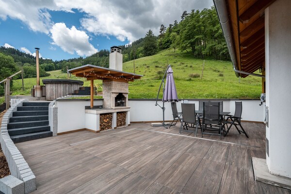 Holiday Home With Terrace - Black Forest