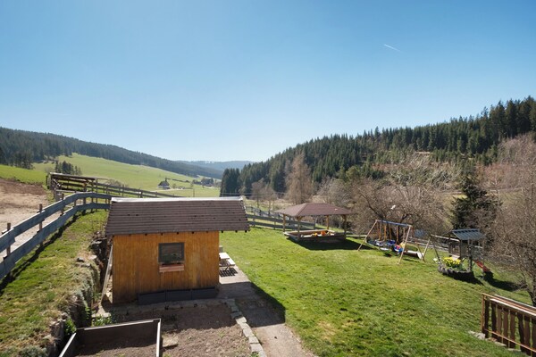 Appartement 'Weideblick' Met Gedeeld Terras, Gedeelde Tuin En Wi-fi - Titisee-Neustadt