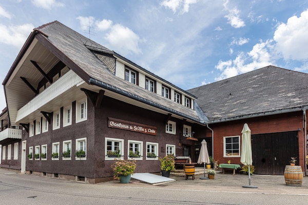 Appartement '6' Avec Vue Sur Les Montagnes, Balcon Et Wi-fi - Feldberg