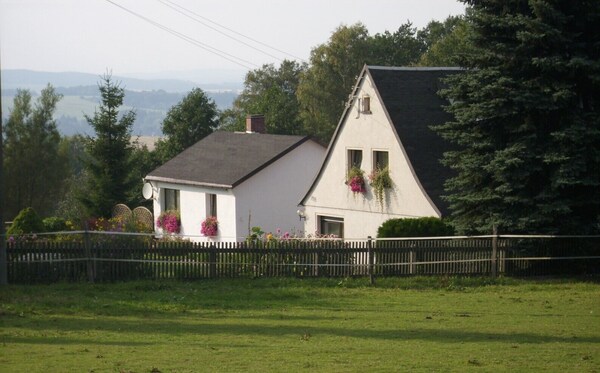 Ferienhaus In Ruhiger Lage - Auerbach/Vogtland