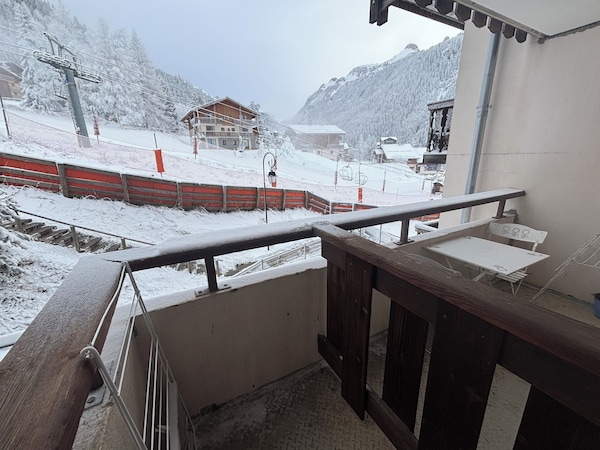 Ski Studio At The Foot Of The Slopes Valfréjus Ski Resort - La Norma