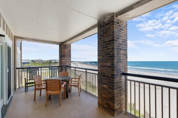Relax On The 3rd Flr Oceanfront Balcony - Pawleys Island, SC