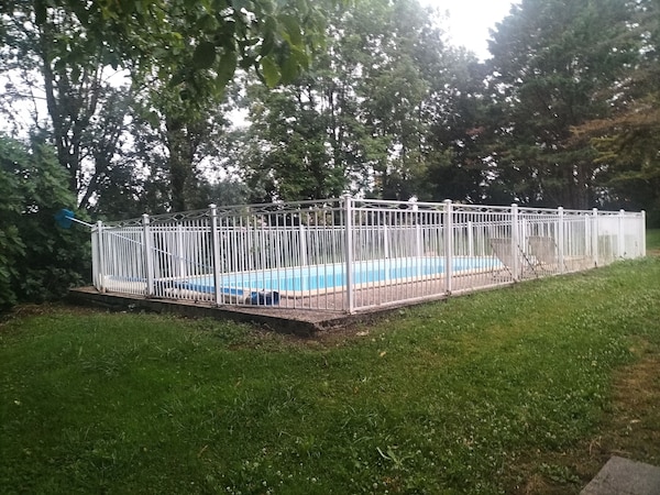 Appartement Privé Avec Piscine - Figeac