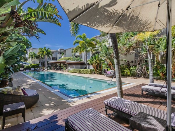 Tropical Park View Retreat  3br Bali Resort In Kingscliff (1210) - Kingscliff