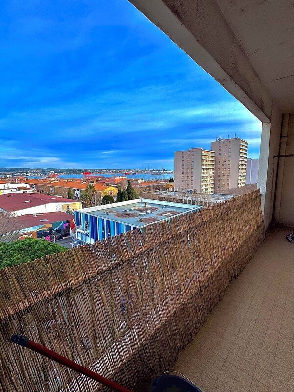 Elegant T3 Apartment - Close To The Sea And Amenities - Fos-sur-Mer