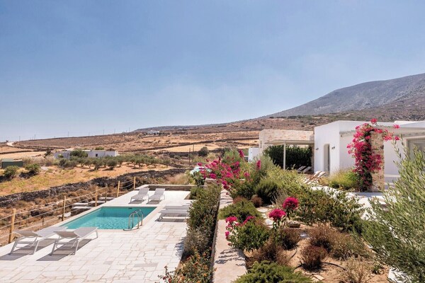 Beautiful Villa In The Cyclades - パロス島