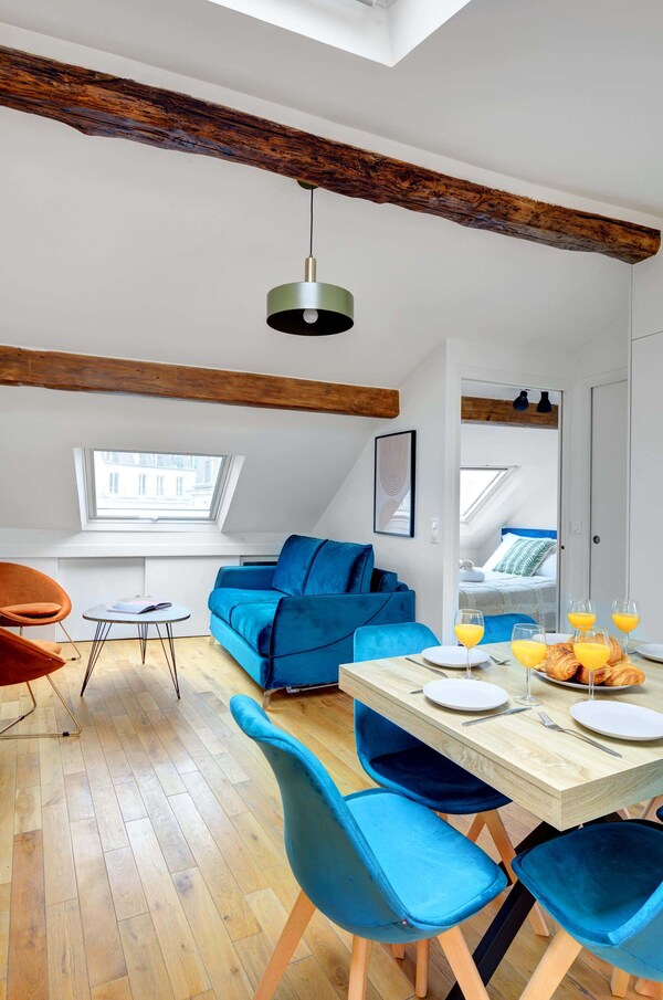 Charming 2br Notre-dame Latin Quarter - Paris