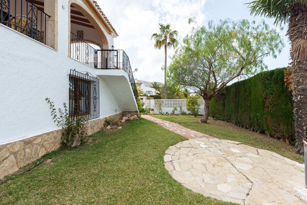 Villa Herben · Views Of Montgó And Private Pool In Jávea - Moraira