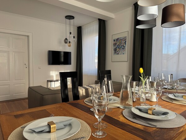 Die Moderne Ferienwohnung Für Die Ganze Familie Oder Freunde. - Weikersheim