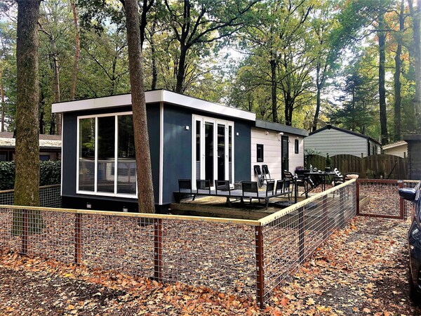 Luxury Chalet Lionheart (In The Forest). Pet Friendly! - Arnhem