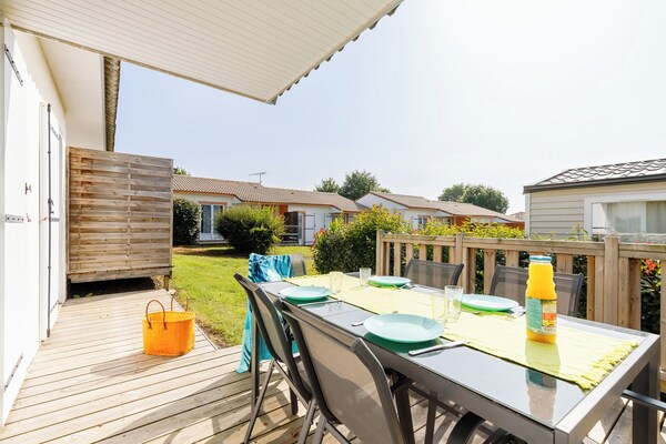 01 - L'alouette - Village Vacances - Vendée