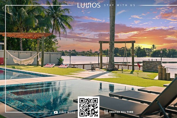 Luxury 8br Home W/ Pool, Spa & Game Room Fun - Pembroke Pines, FL