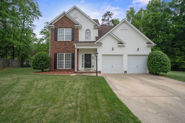 Centrally Located With Large Yard Quite Spacious Home - Concord, NC