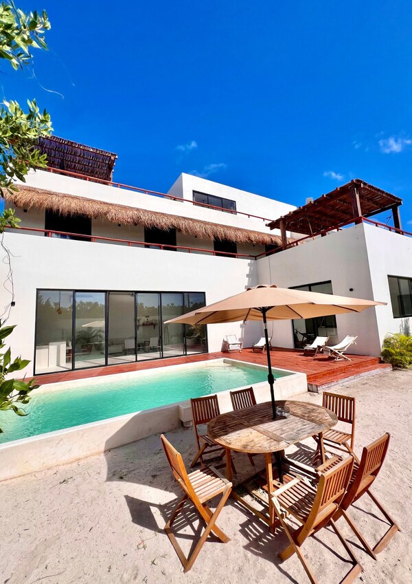 Luxury Villa With Private Pool On Holbox Island - 200 Meters From The Beach - Isla Holbox