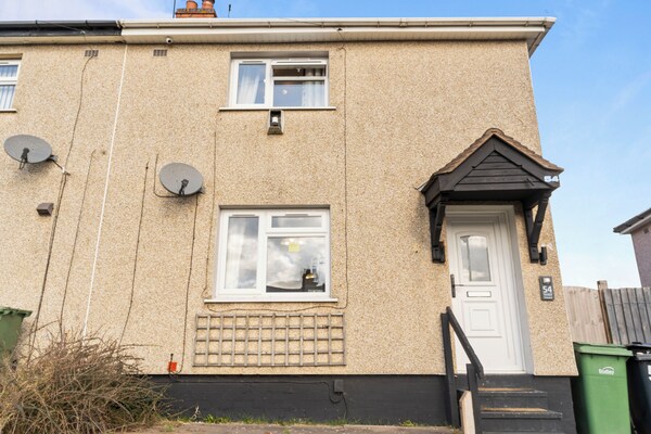Cozy 3 Bedroom Entire House For Short And Long Stay - Wolverhampton