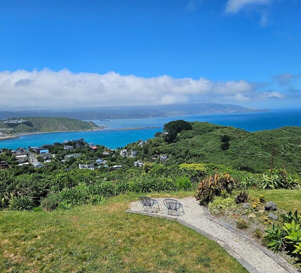 Perfect Getaway With The Best View - Wellington, New Zealand