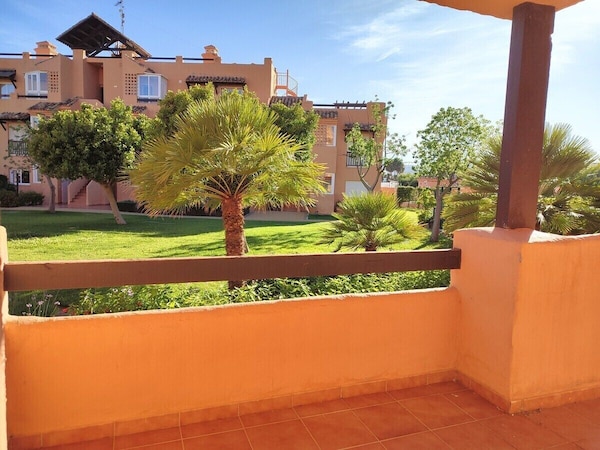 Appartement-appartement-salle De Bain Privée Séparée-vue Sur Jardin - Manilva