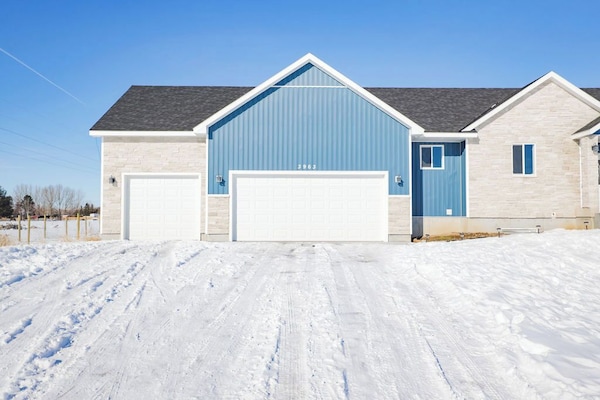 Cozy 6 Bedroom Home Minutes From Rigby Lake - Jefferson County Lake, Rigby