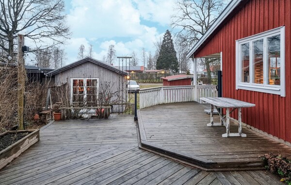 Schönes Haus In Lidköping Mit Wlan - Lidköping